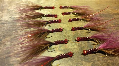 Leeches Fly Tying Forces Custom Tied Flies