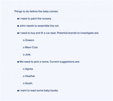 How To Punctuate Bullet Points Correctly Proofed S Writing Tips