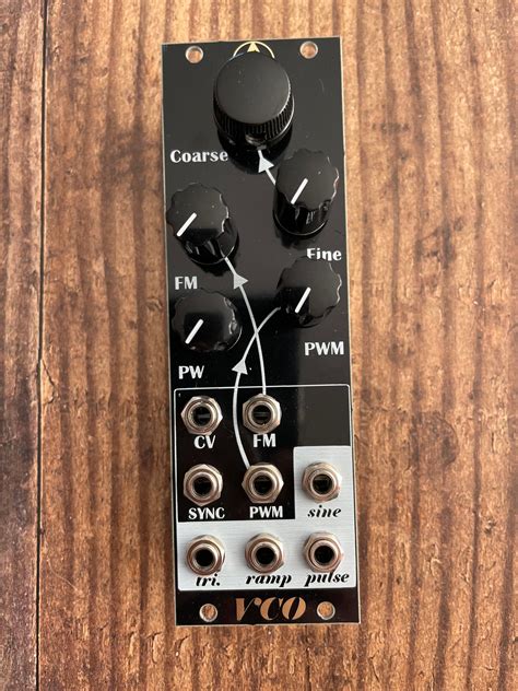 Vco Voltage Controlled Oscillator Eurorack Analogue Synth Module I Hampshire Electronics