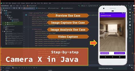 Implementing CameraX API In Java With Android Studio Coding Reel
