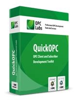 Opc Labs Quickopc An Advanced Opc Client Toolkit