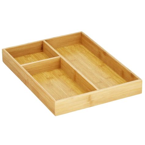 ᐉ Органайзер лоток для столових приборів Springos 30 X 40 см із бамбука Ha5091 купить в Киеве
