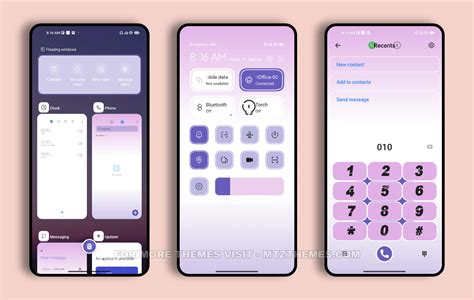 Minimal Gradient Miui Theme For Xiaomi Redmi Phones Mtz Themes