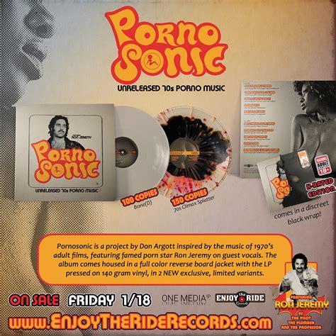 Pornosonic Unreleased 70s Porno Music Etr069 Enjoy The Ride Records
