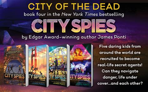 City Of The Dead City Spies Book 4 Ebook Ponti James Amazonca