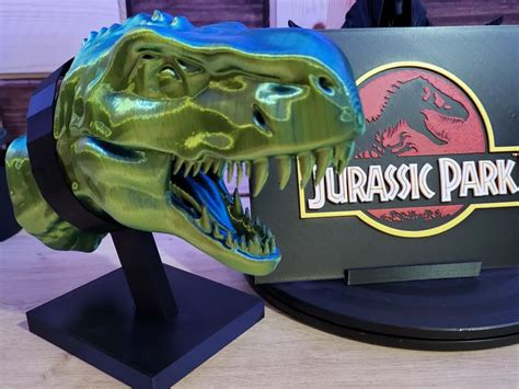 Jurassic Park T Rex Model By Random3d Makerworld Download Free 3d Models
