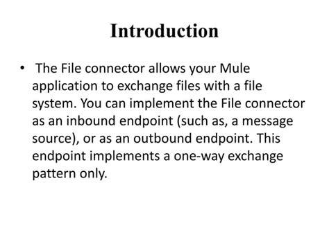 File Component Ppt