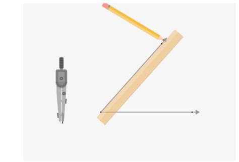 Flexi Answers How To Draw A Bisector Of An Angle Ck 12 Foundation