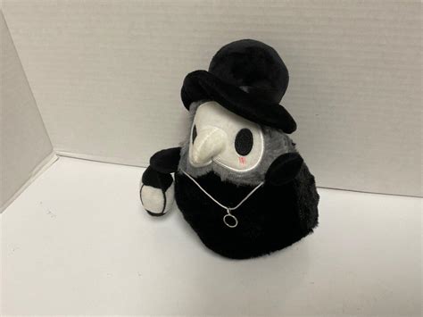 Squishable Mini Plague Doctor 7 Plush 4158456061