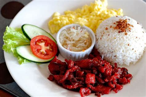 Tocino Philippine Breakfast Sweets Yummy Foodies Filipino