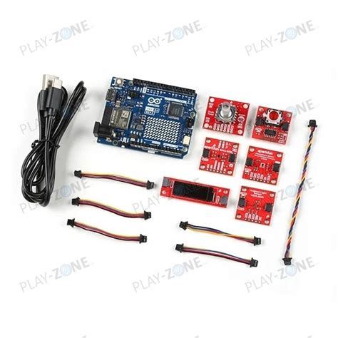 Play Zonech Sparkfun Arduino Uno R4 Wifi Qwiic Kit