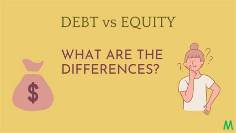 What Are Debt And Equity Investments Know The Differences MoneyWhats