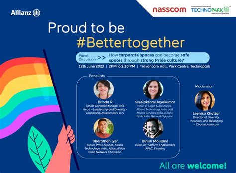 Nasscom Member Connect On Linkedin Bettertogether Nasscom Pride Inclusivity