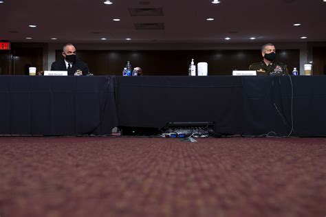 Usspacecom Commander Discusses Space Domain Awareness Operating Environment Of Space At Senate