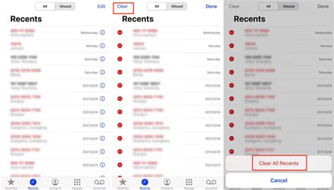 How To Delete Call History On IPhone In 2025