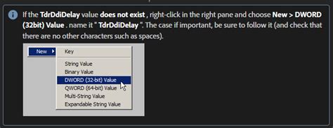 Dword 32 Bit Value Or Qword 64 Bit Value When Adobe Community