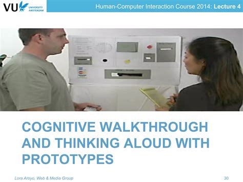 Lecture 4 Human Computer Interaction Prototyping 2014 Pdf