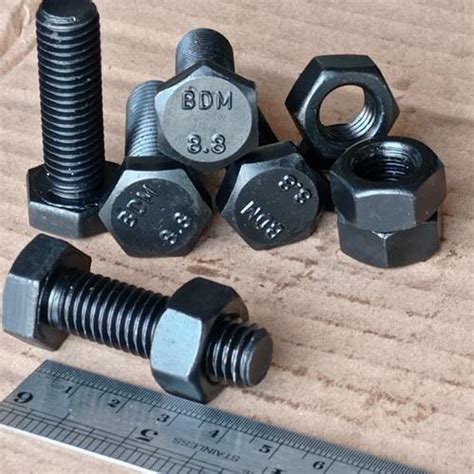 Jual Baut Baja M X Baut Mur Htb M X Full Drat Kunci Kab Tangerang Sinar