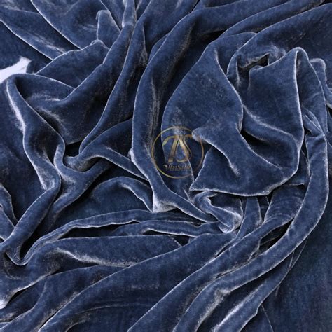 100 Pure Mulberry Silk Velvet Fabric Luxury Silk Velvet Silk For