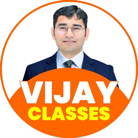 Vijay Classes Youtube