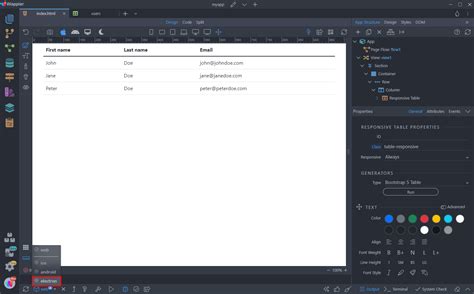 Using Local Databases In Mobile And Desktop Apps Mobile Apps