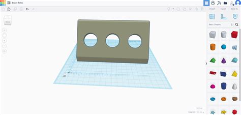 3d Design How Can I Move Edit 3d Printed Holes On An Existing Stl File In Tinkercad 3d