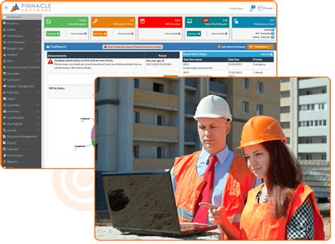 CMMS Software Australia Computerised Maintenance Management System Pinnacle Software