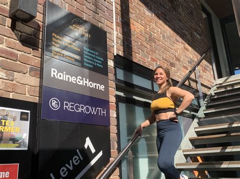 On A Fitness High At Studio High Street Willoughby Living