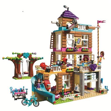 Friends Friendship House Girls Lego Analog Building Blocks