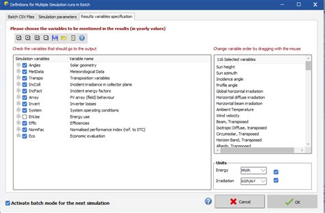 Pvsyst Freezes Before Starting A Batch Simulation Problems Bugs Pvsyst Forum