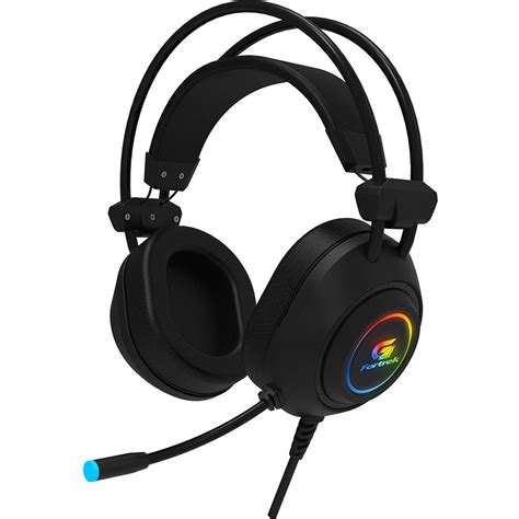 Headset Gamer Rgb Crusader Preto 70555 Fortrek Cx 1 Un Gamers Kalunga