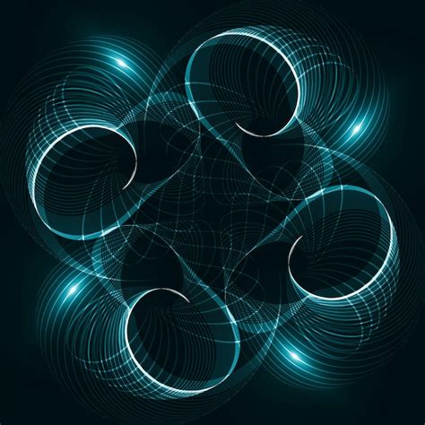 Premium Vector Abstract Dynamic Background