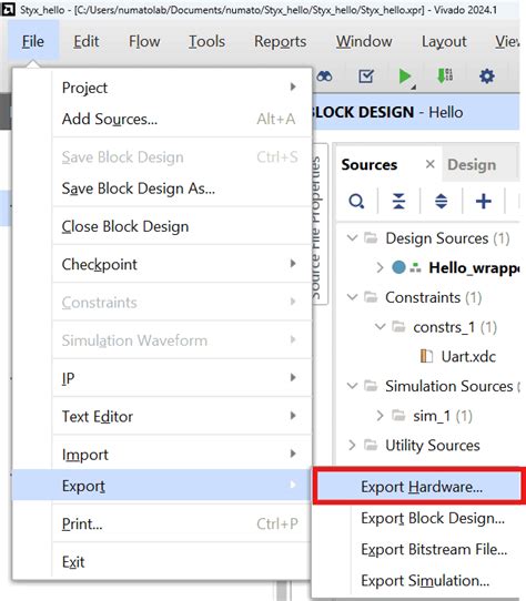 Getting Started With Zynq On Styx Using Vivado Design Suite Numato Lab Help Center