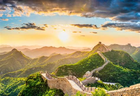 Great Wall Wallpaper China
