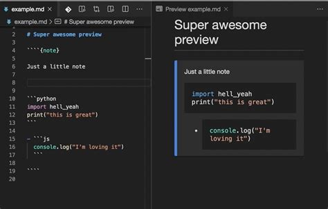 Github Executablebooksmyst Vs Code A Syntax Highlighter For The Myst Markdown Format