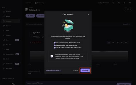 Luganodes How To Stake SOL Using Ledger Live Desktop App