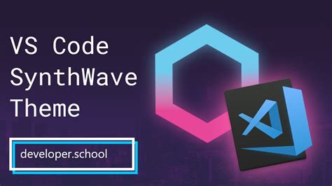 THIS VS CODE THEME GLOWS SynthWave 84 YouTube