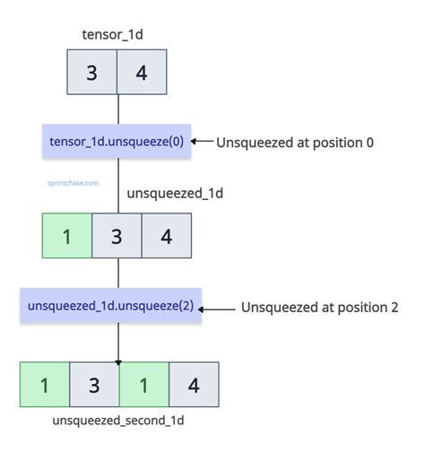 How To Squeeze And Unsqueeze A Tensor In Pytorch