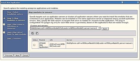 Deploy The Earwar Files On Websphere