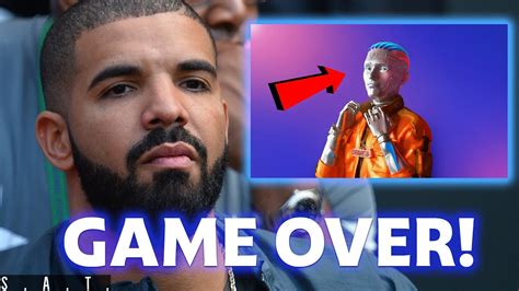 Drake Is Losing His Career To A Ai Rapper Named Frake He Big Mad