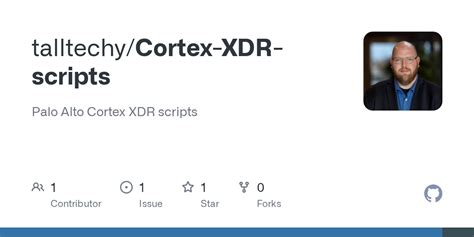 Github Talltechycortex Xdr Scripts Palo Alto Cortex Xdr Scripts