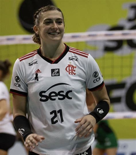 Pin De Aninha Hutter Em Womens Volleyball Volei Sesc Sesc Rj