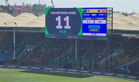 Daktronics Delivers Led Displays For Three Pakistan Cricket Stadiums Rave [pubs]