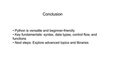 Presentation Of Python Programming Language Pptx Programming