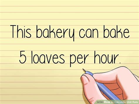 How To Calculate Unit Rate With Pictures WikiHow
