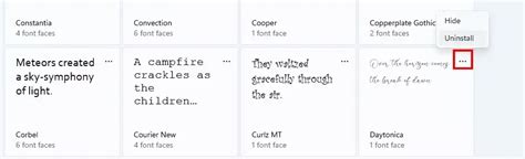 Cara Menambahkan Dan Menghapus Font Di Windows 11