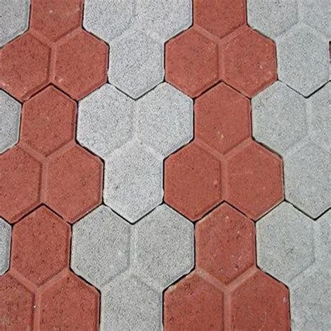 Red Grey Concrete Interlocking Paver Block At Best Price In Pune Namo Pavers And Designer Tiles