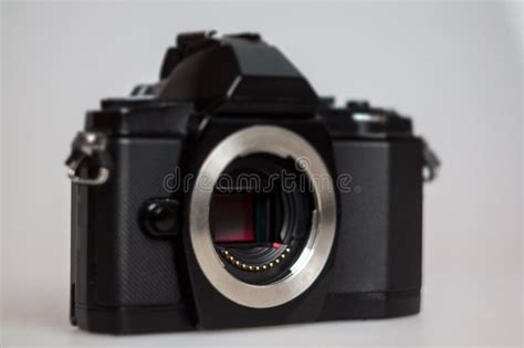 A Close Up Of The Camera Sensor Inside The Camera Showing The