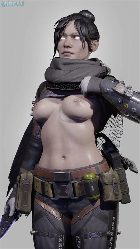 Rule 34 3d 3ddeed Annoyed Annoyed Expression Apex Legends Blender