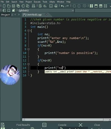 C Programming Check Given Number Is Positive Negative Or Zero